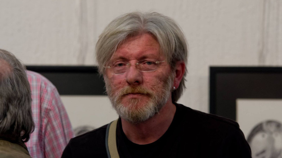 Dragan Simic’s Exhibition: Masterpieces Made with Erich Krause Pen