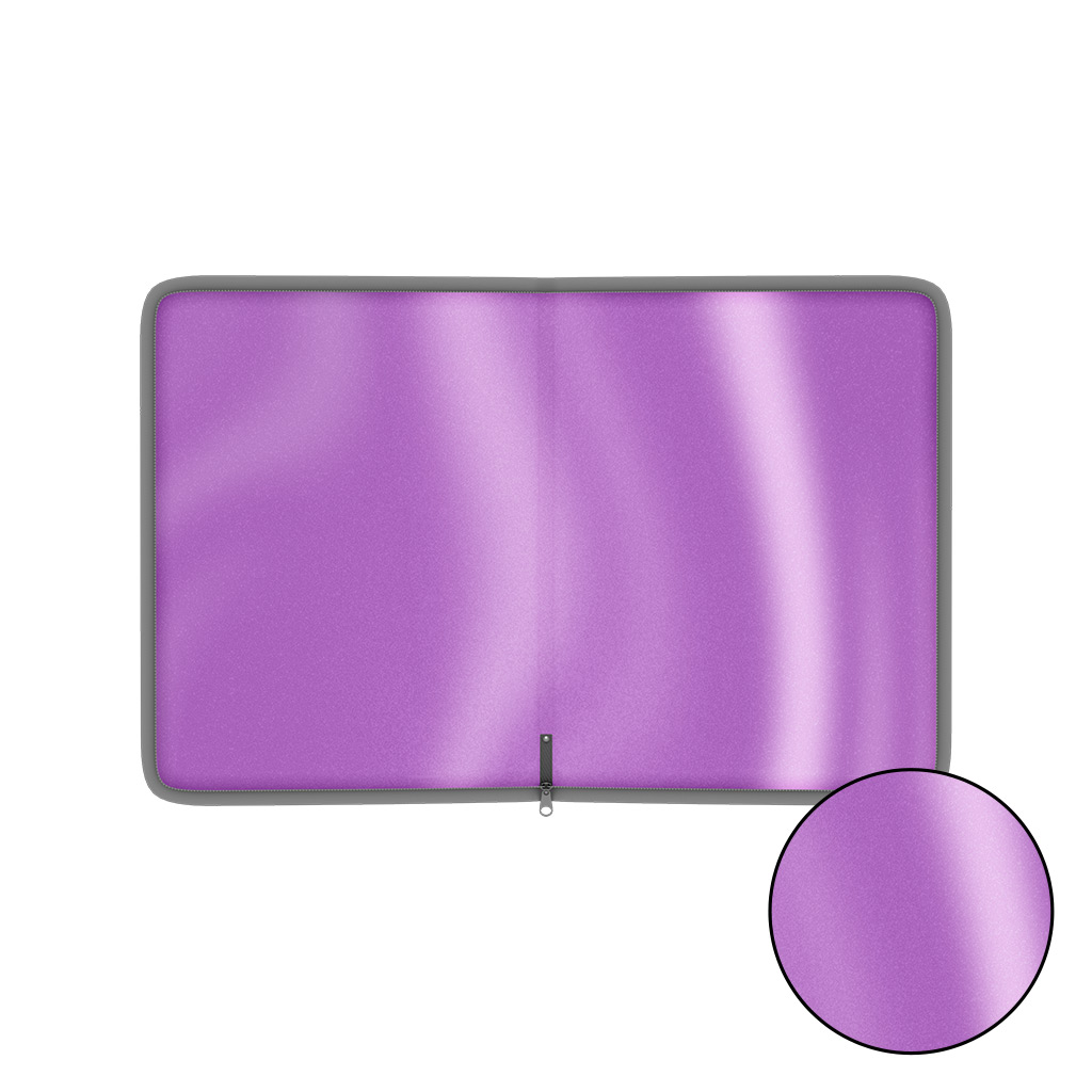Zip folder for notebooks ErichKrause® Glossy Candy, А5+, assorted ...