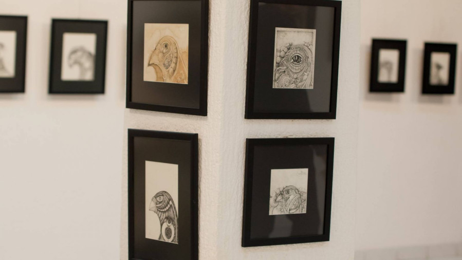Dragan Simic’s Exhibition: Masterpieces Made with Erich Krause Pen
